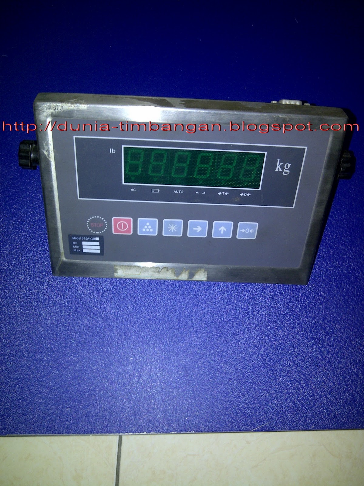 Indikator Timbangan | Agen Timbangan Digital, Siap Kirim Ontime