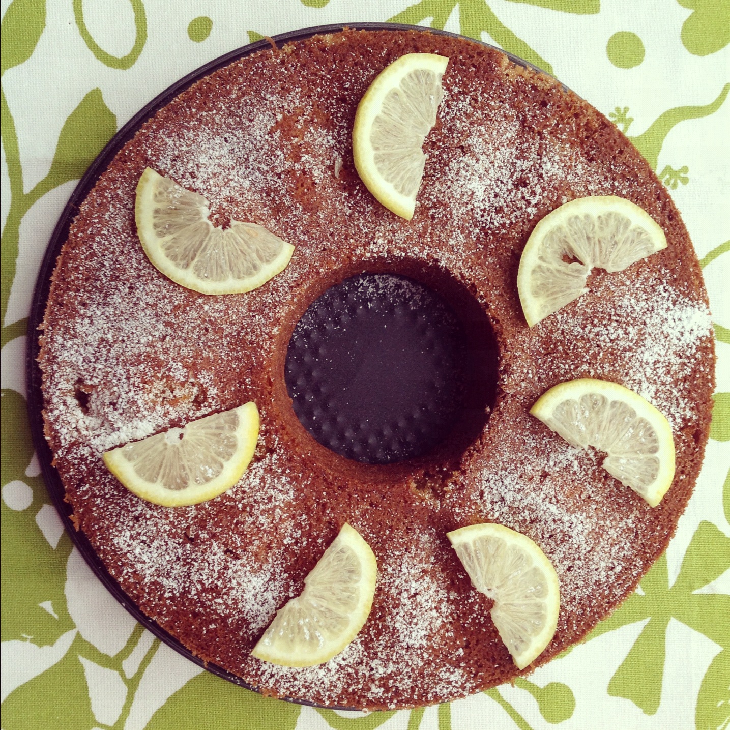 Babaduck: Citrus Greek Yoghurt Cake