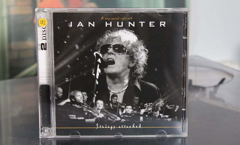 The Musical Box: Ian Hunter och en stråkorkester