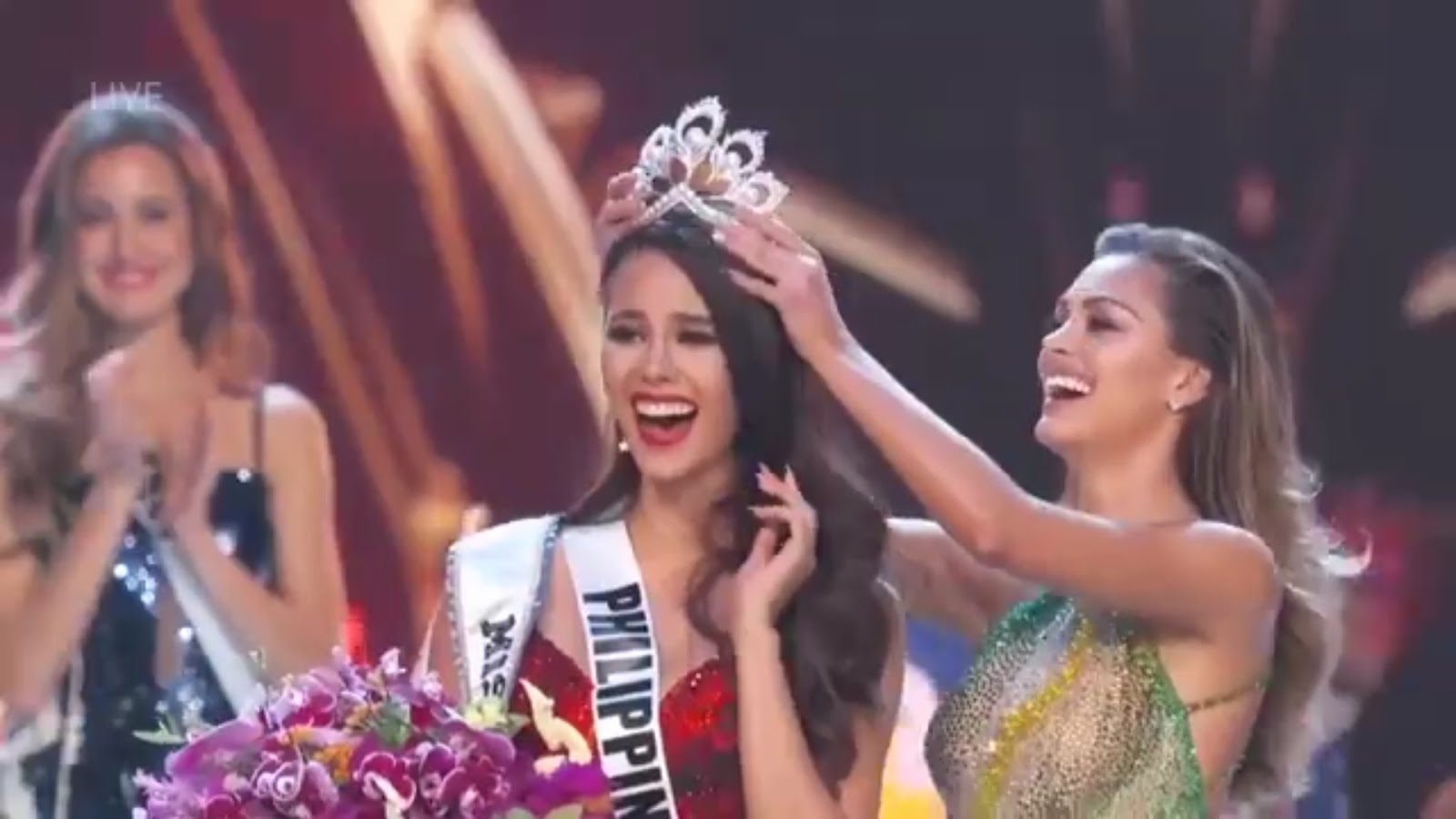 CATRIONA GRAY DARI FILIPINA DINOBAT MISS UNIVERSE 2018