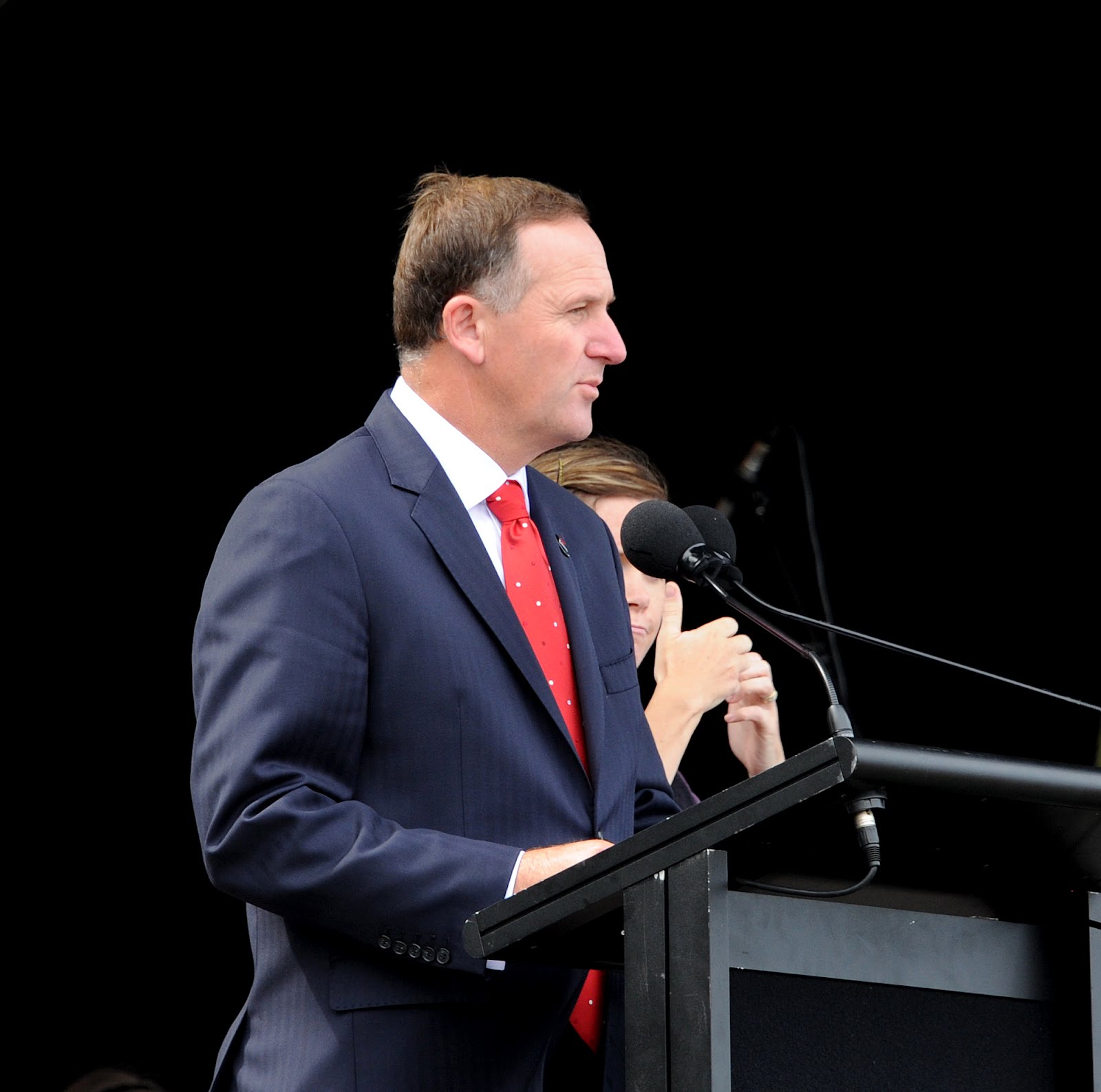 Assorted Goodies: Images From the Earthquake Anniversary Service