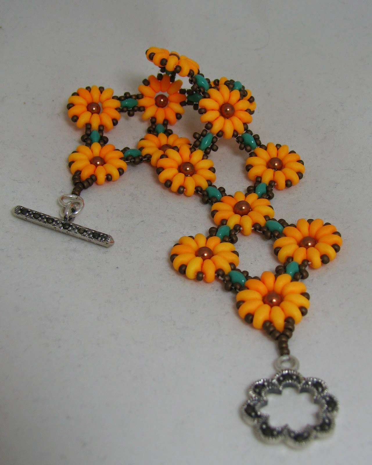 It's a Beadiful Creation: Super Duo Flowers