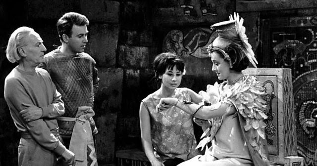 Doux Reviews: Doctor Who: The Aztecs