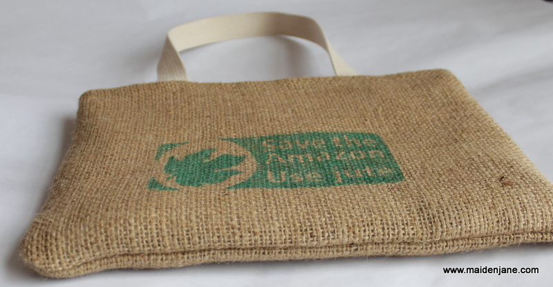 Upcycled Coffee Sack Bags | Maiden Jane