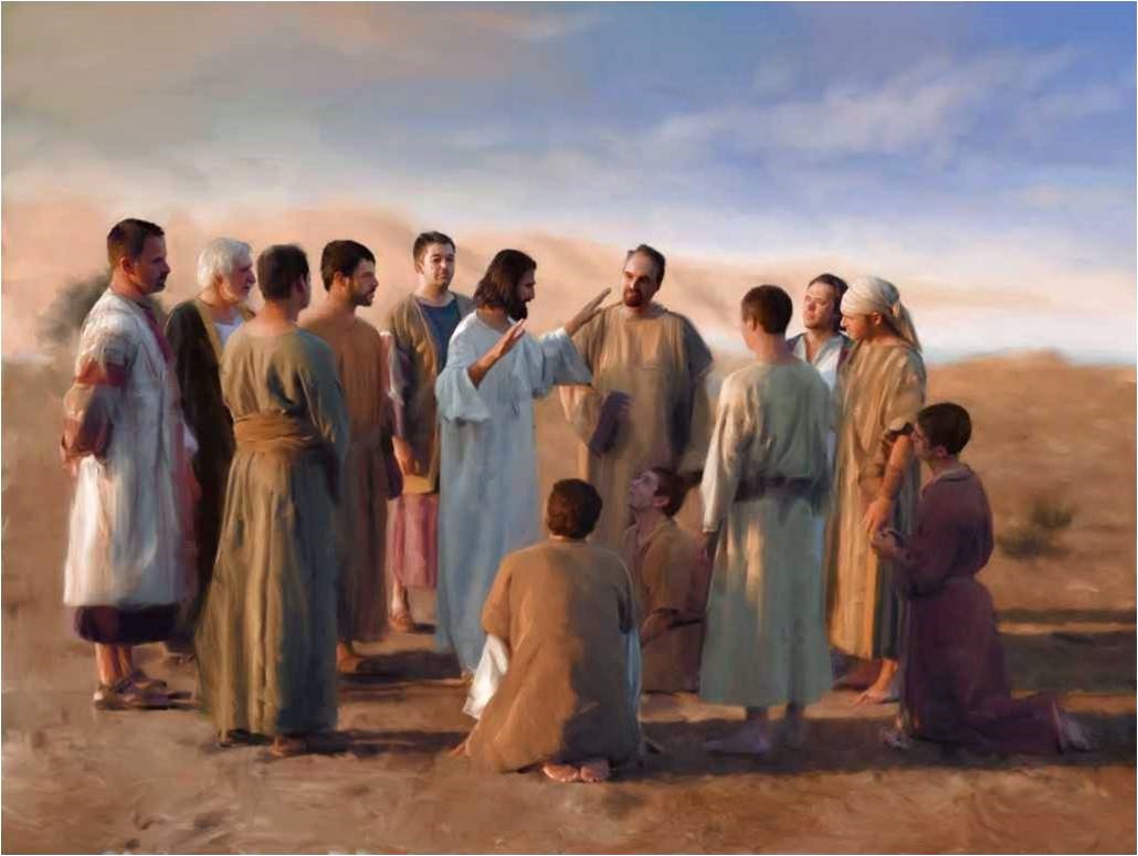 "Motivação vinda de Deus": * Evangelho de Jesus Cristo segundo Marcos 6 ...