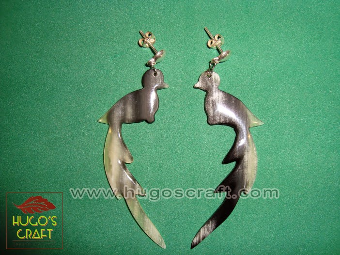 ARETES PLANO EN CACHO DE VACA ~ HUGOS CRAFT