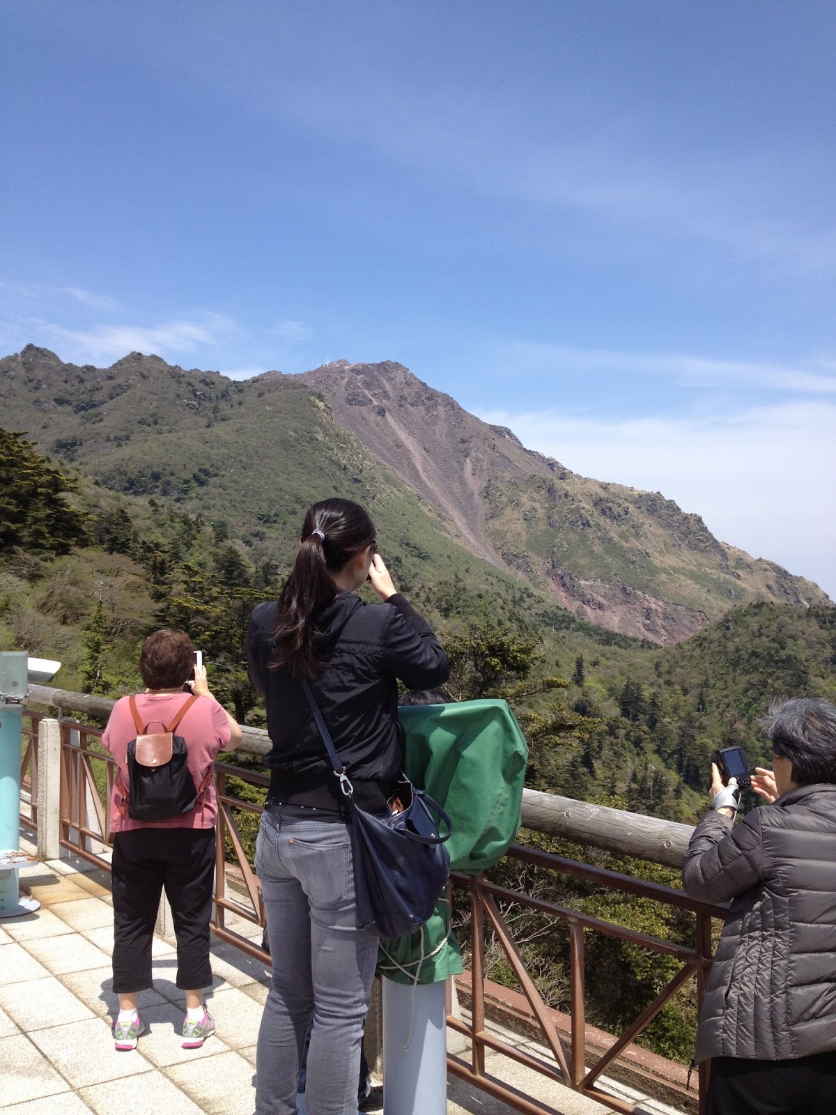 Dream Tours Japan: Fugen Volcano Lookout: Unzen, Nagasaki Prefecture