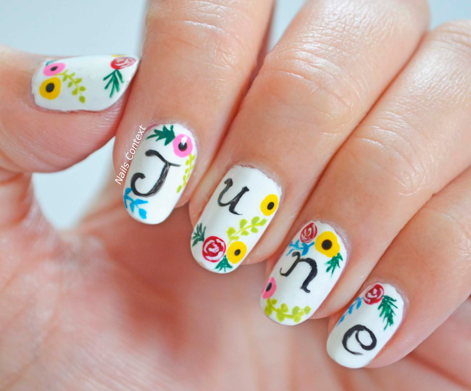 Nails Context: June is here