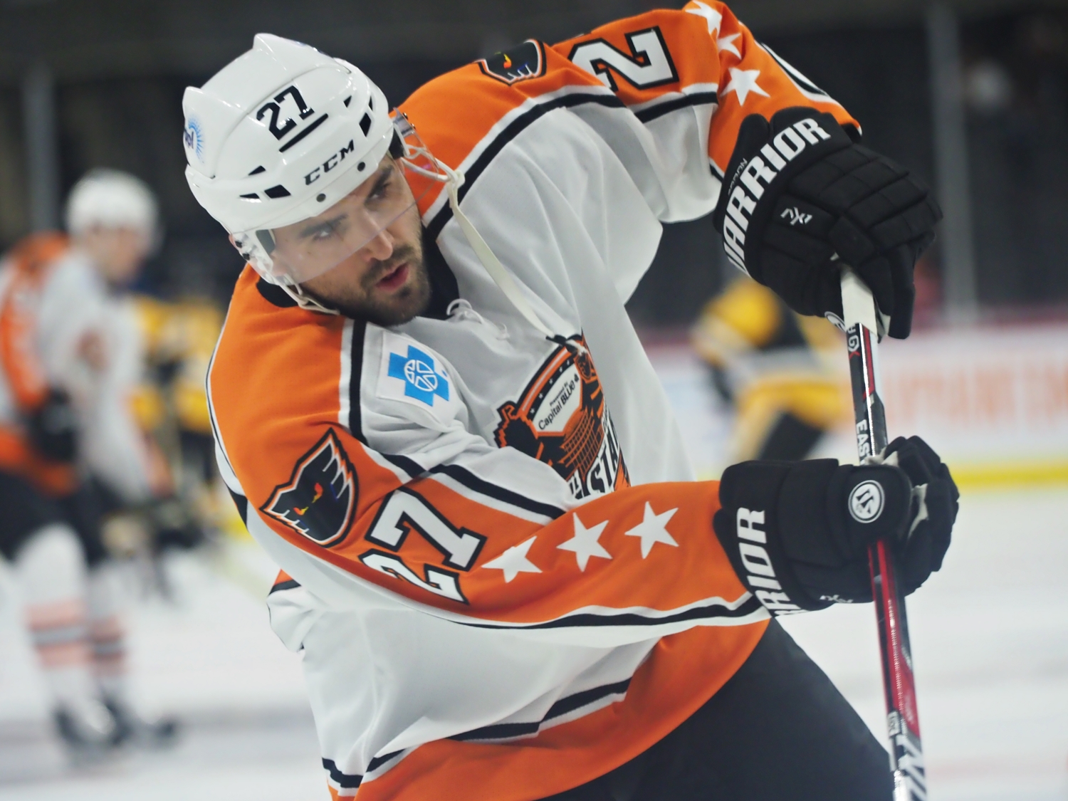 Boyd Gordon Hoping To Get Back Into A Rhythm With Phantoms