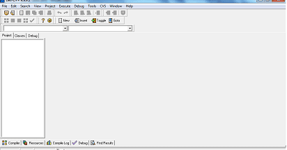 Enzoel.Blog: Tutorial Cara gunakan Bloodshed Dev C++