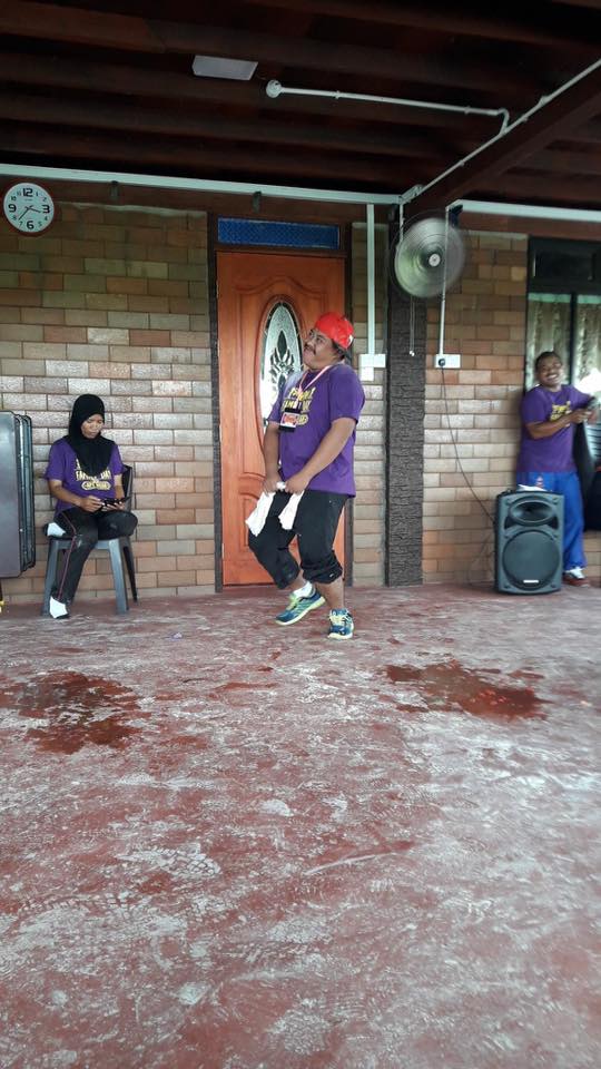 FAMILY DAY APM MUAR - 26 DECEMBER 2016 | DESASTAY SANTAI D'SAWAH