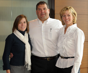 Touch the Banner: Thoughts go out to the Hoke family