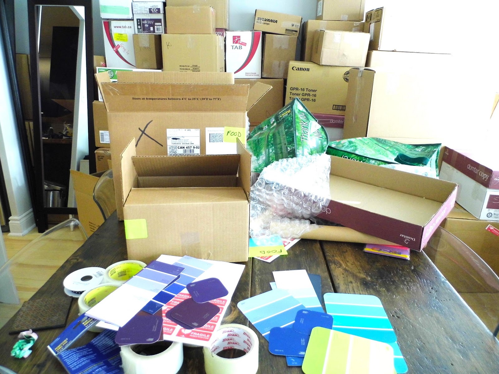 Fresh Coat of Paint: Choosing the Right Colour Palette