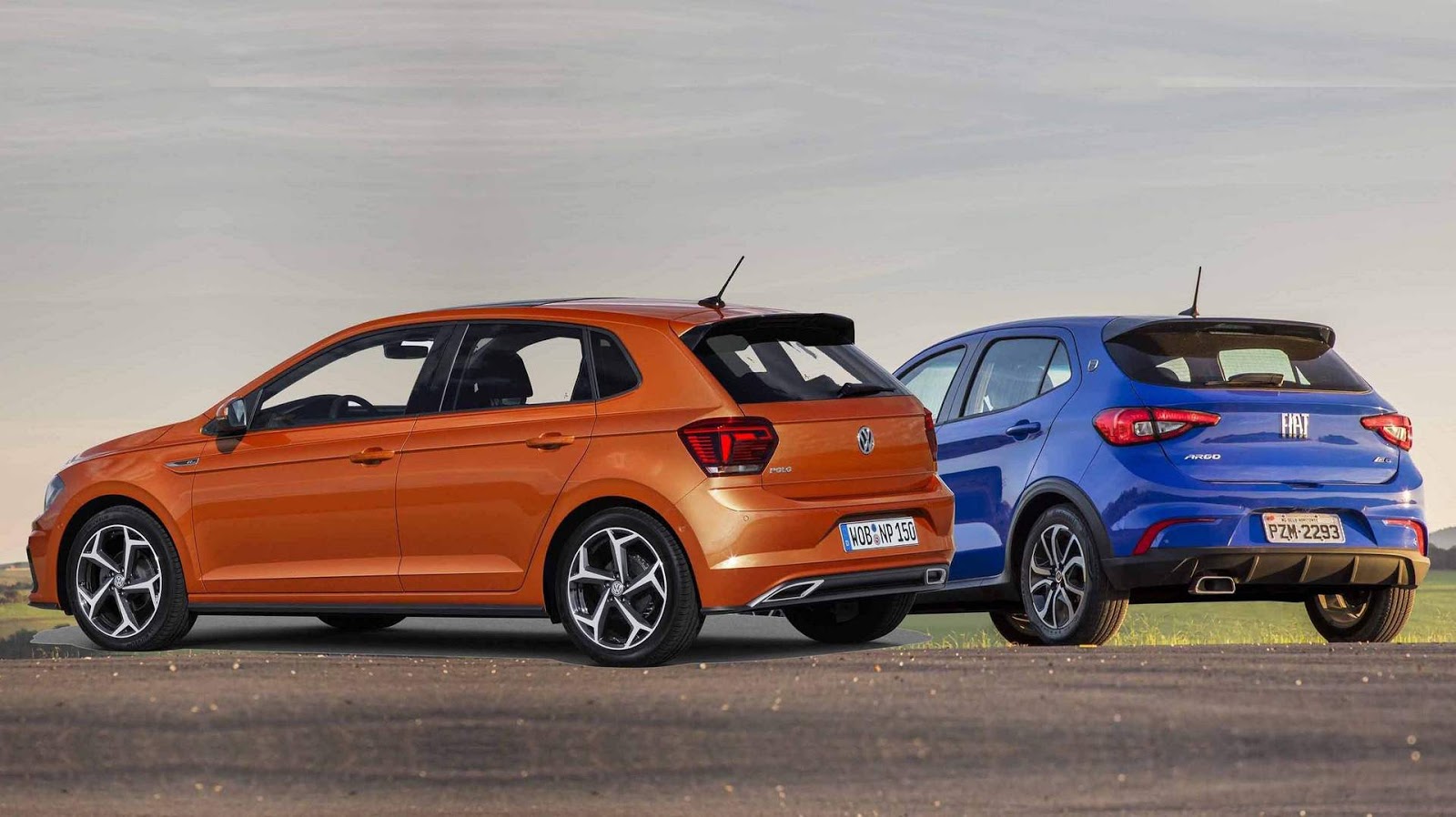 VW Polo vence o primeiro comparativo contra o Fiat Argo | CAR.BLOG.BR