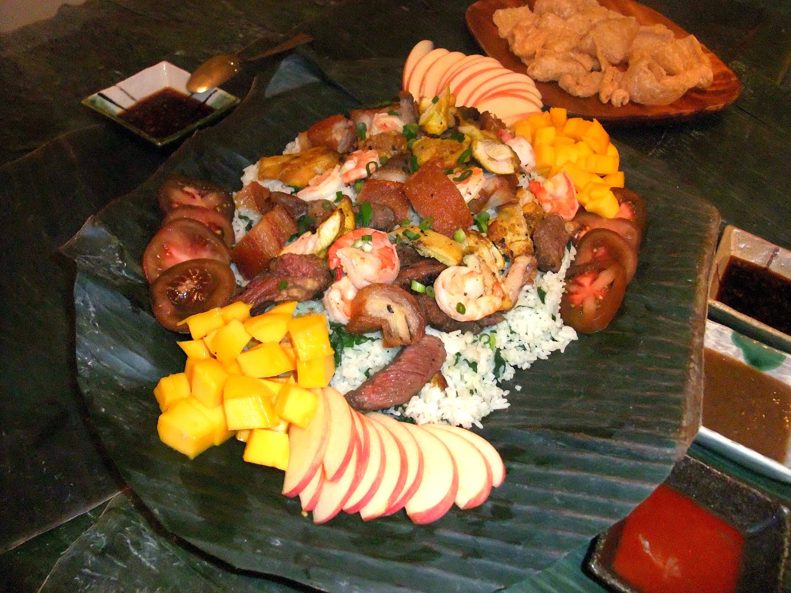 Susan's Savour-It!: Creating the Filipino "Kamayan" Eating with Your ...