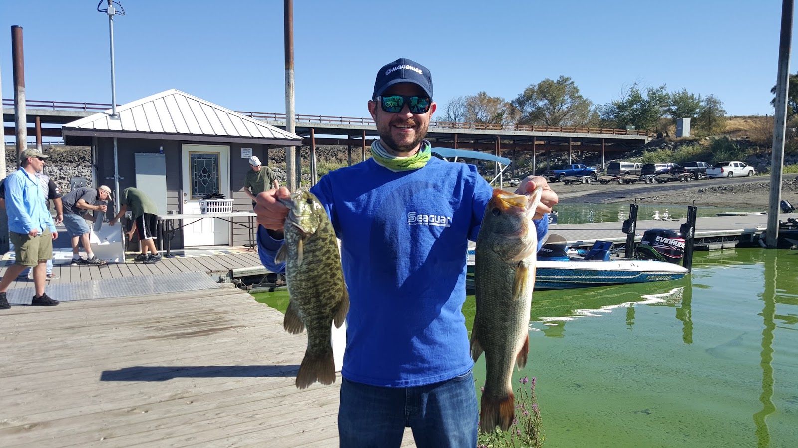 T Brinks Fishing: Fall Fishing Potholes Reservoir