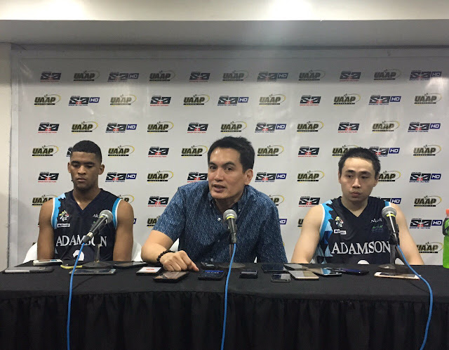 Soaring Falcon: Jerrick Ahanmisi’s fiery debut leads Adamson past UP