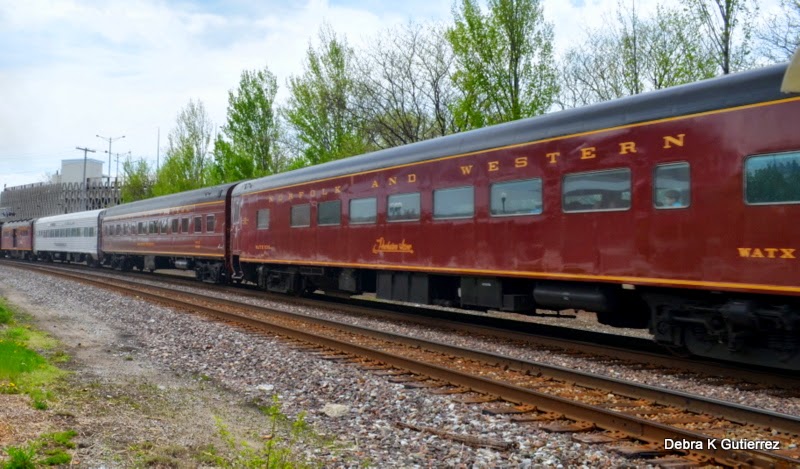 Debra K. Gutierrez Photography: Nickel Plate Road no. 765