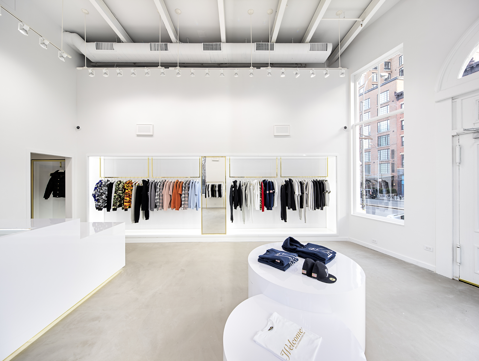 OCTOBERS VERY OWN: OVO NEW YORK FLAGSHIP