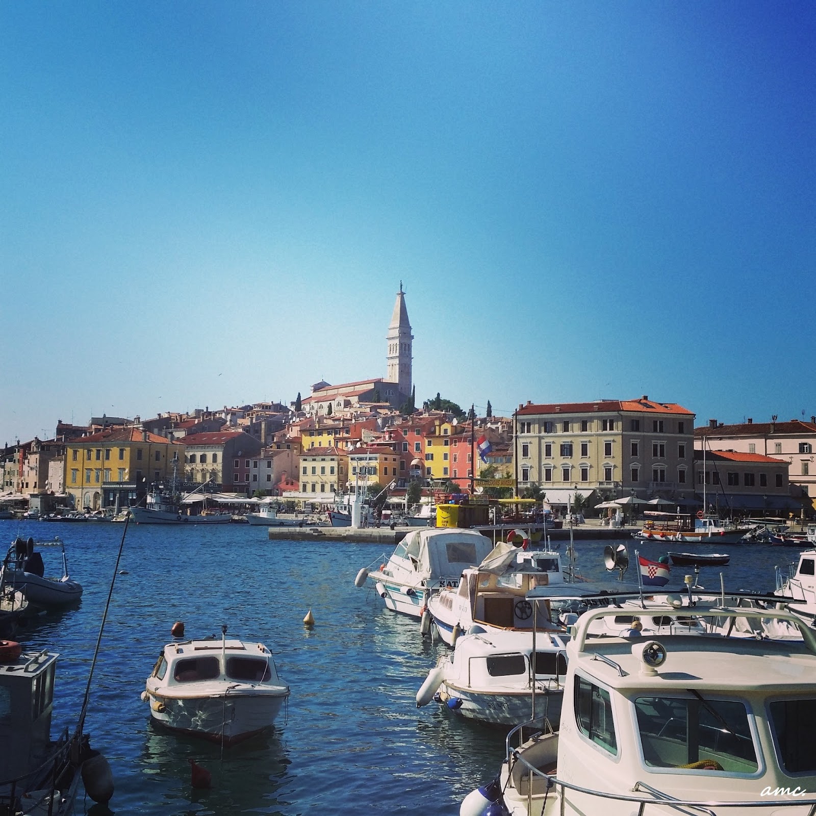 Małe Podróżowanie: Pula - Rovinj - Porec - trzy perełki istryjskie