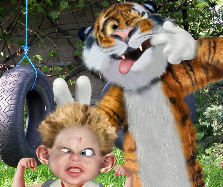 Real Cartoon & Comic Characters