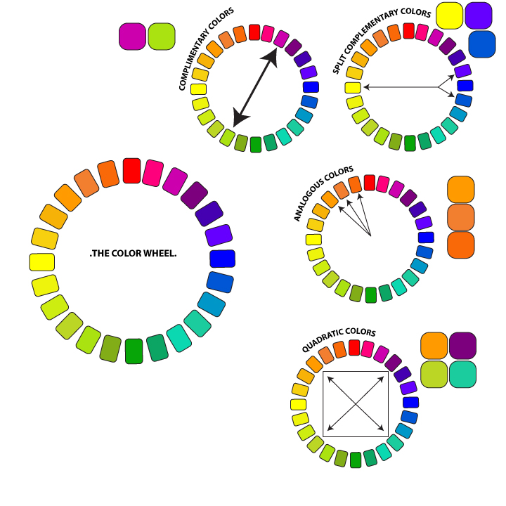 The Tum Tum Tree: Color Wheel
