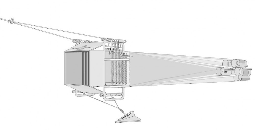 LAB INSTRUMENT : Hydro- Bios MultiNet Multiple Plankton Sampler