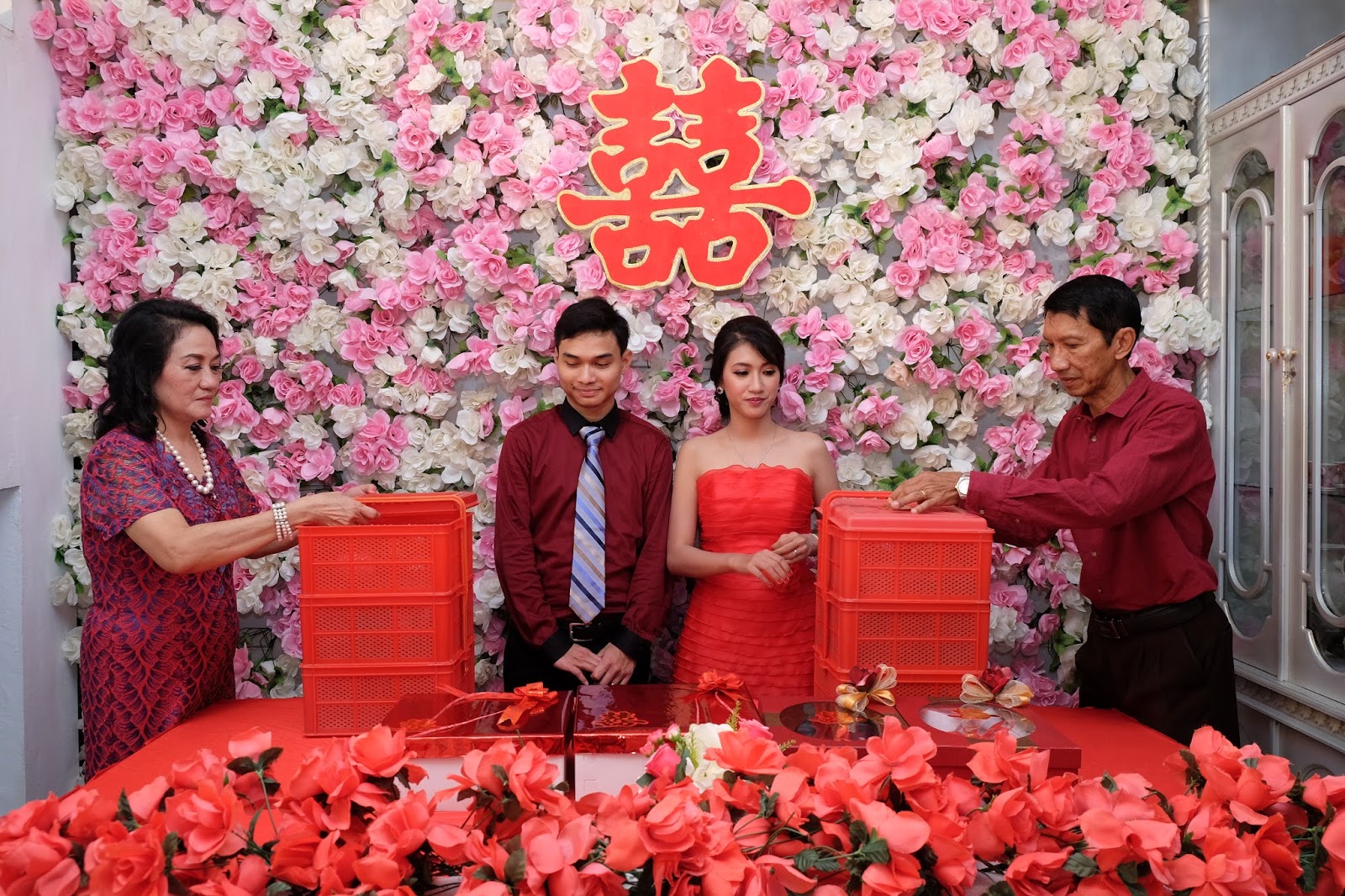 Sangjit: Seserahan Tradisi Tionghoa (Pre-wedding Ceremony in Chinese ...