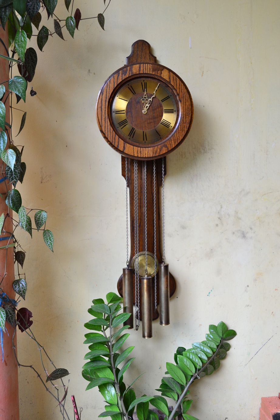 jam - jam kuno and antique stuff: Rare Westminster ORFAC DuTch Wall Clock