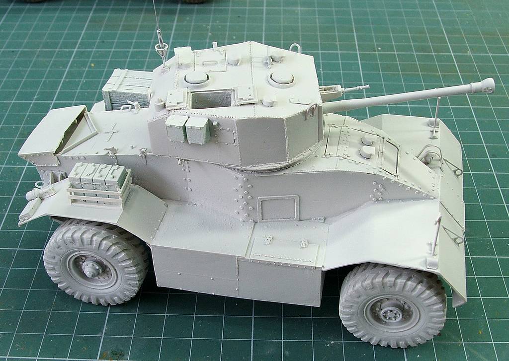 Panzerserra Bunker- Military Scale Models in 1/35 scale: AEC Mk III ...