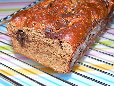 Leanna Jade: Banana Chocolate Protein Loaf