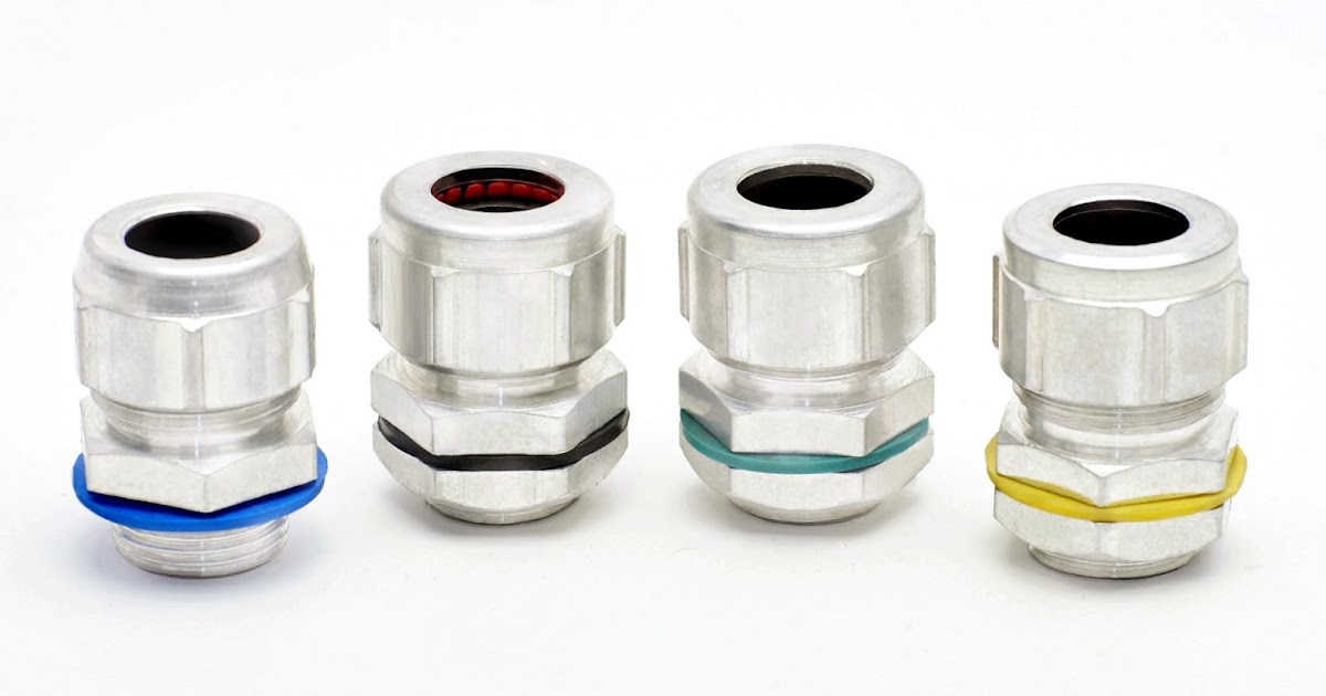 PRENSACABLES ALUMINIO PAMPACO