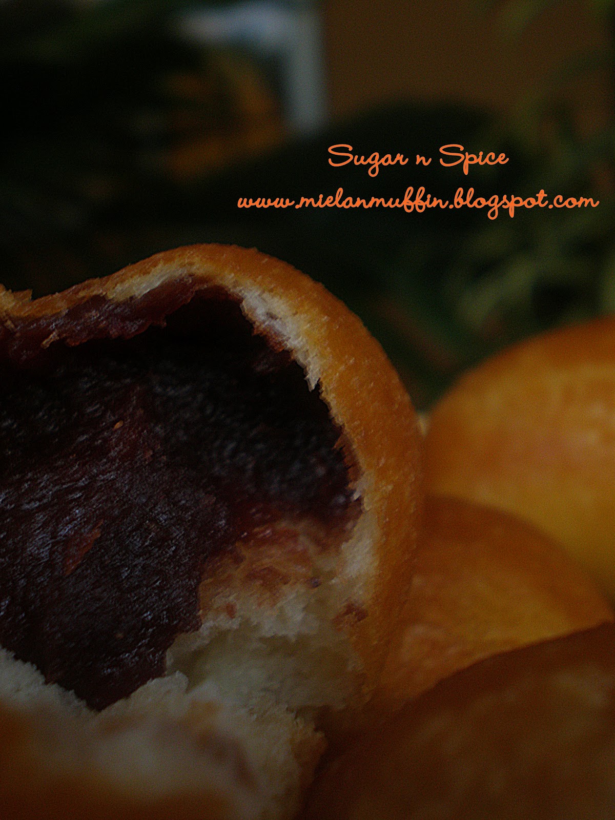 Sugar 'n' spice: PAU GORENG KACANG MERAH