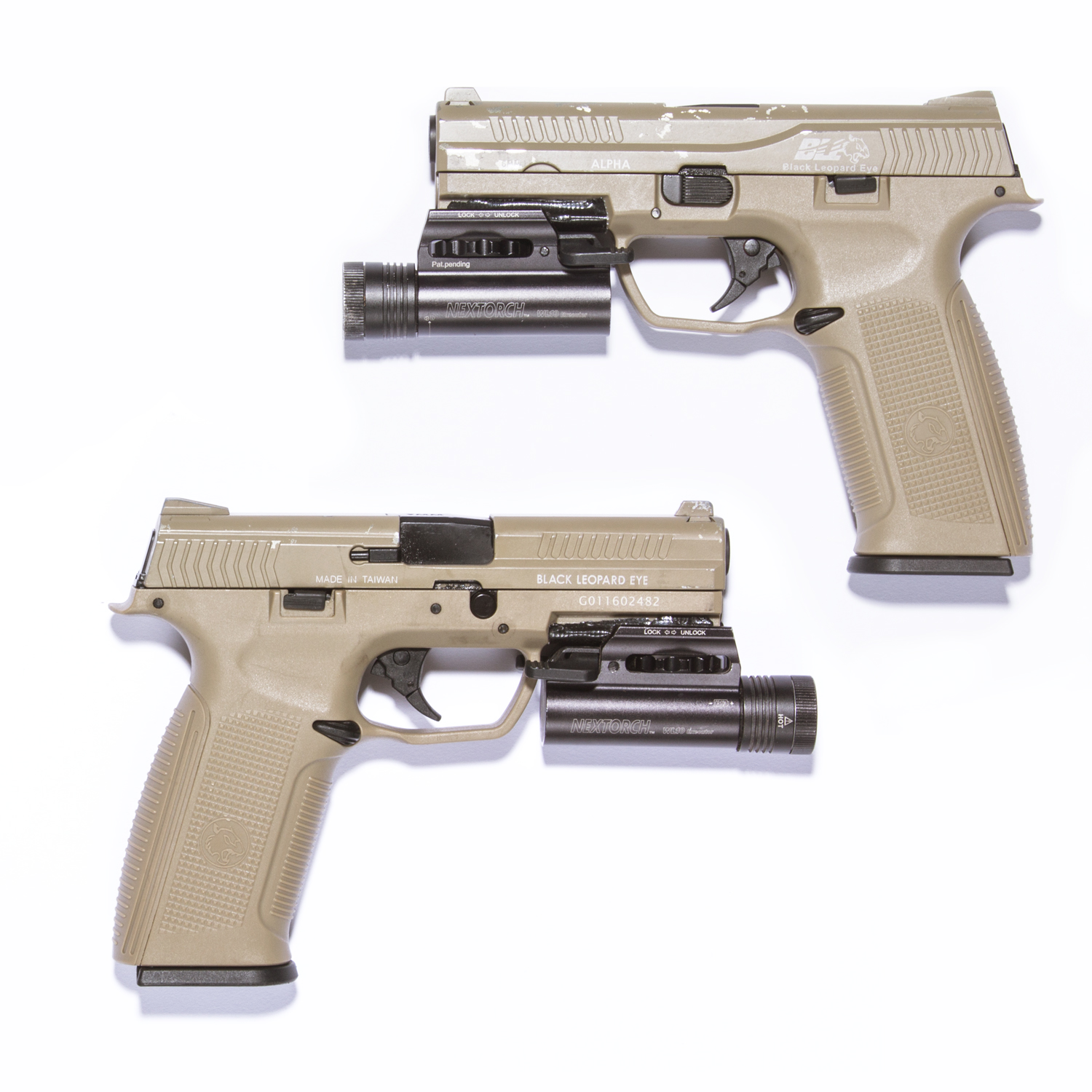 ICS BLE XAE Pistol review!