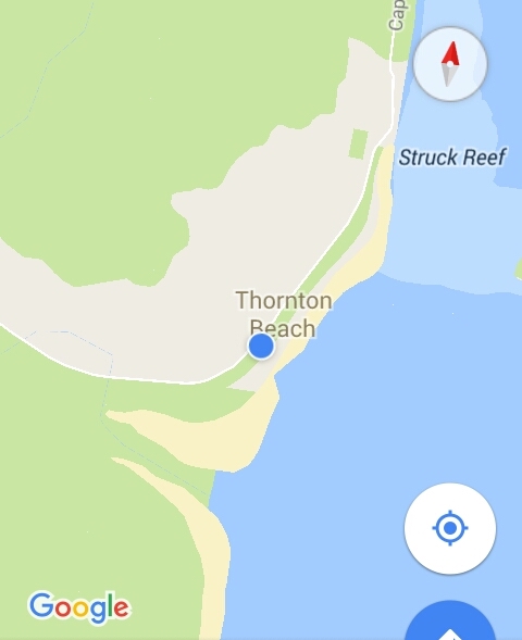 Dining in the Daintree: Daintree picnic at the beach.