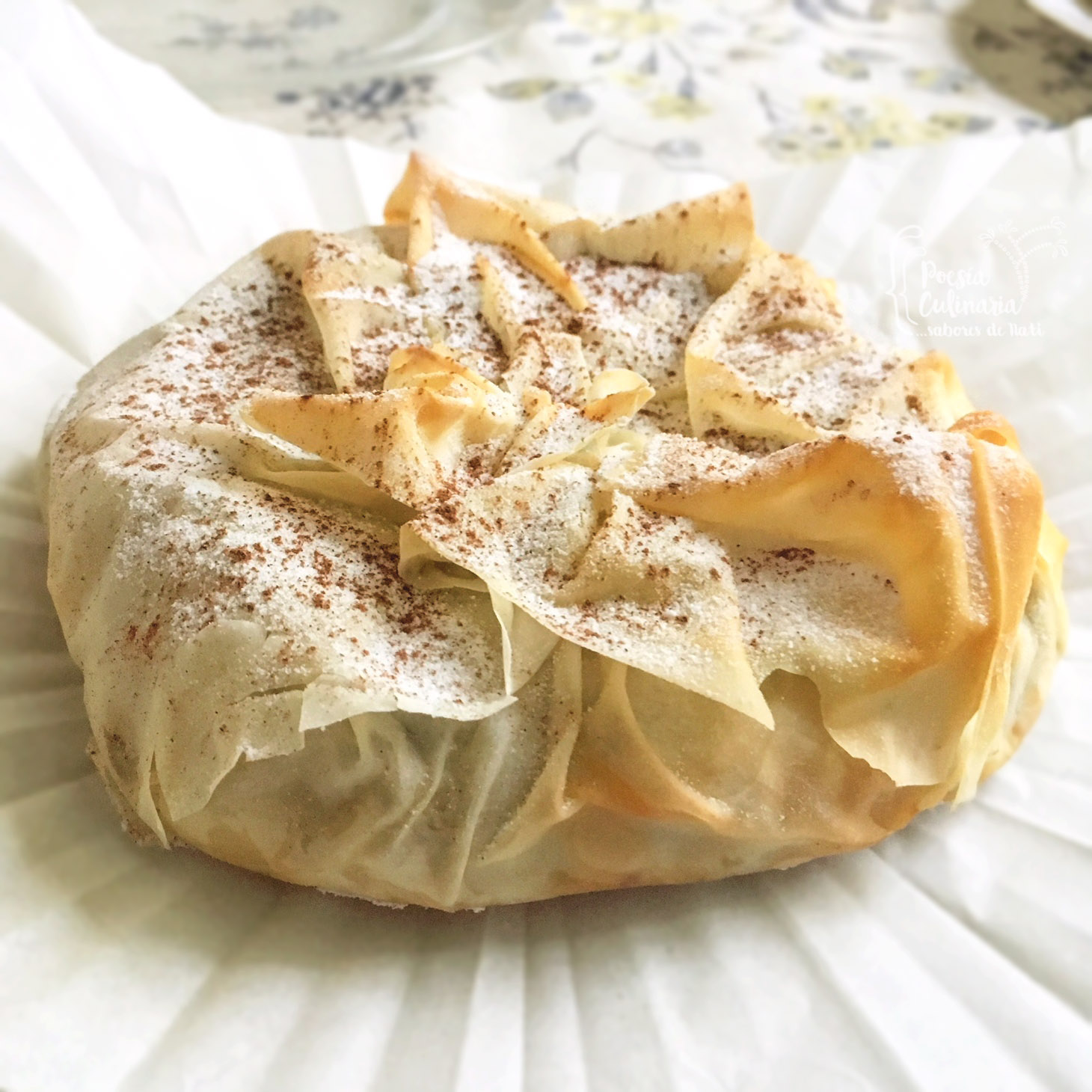 Poesía Culinaria . Sabores de Nati: Pastela Moruna, cuando el dulce y ...
