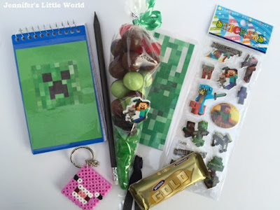 Jennifer's Little World blog - Parenting, craft and travel: Minecraft ...