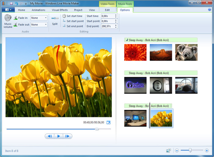 Valeria 6°B.: Windows Movie Maker