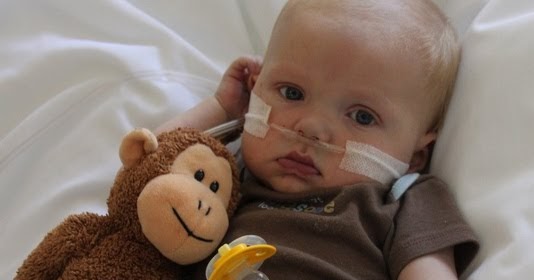 Hope for Baby Bennett: I choose peace...