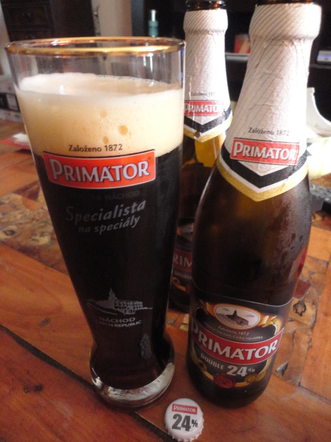 Primator: Cerveza Checa de 10.5%, 7.0%, 5.0% El único schop lager ...