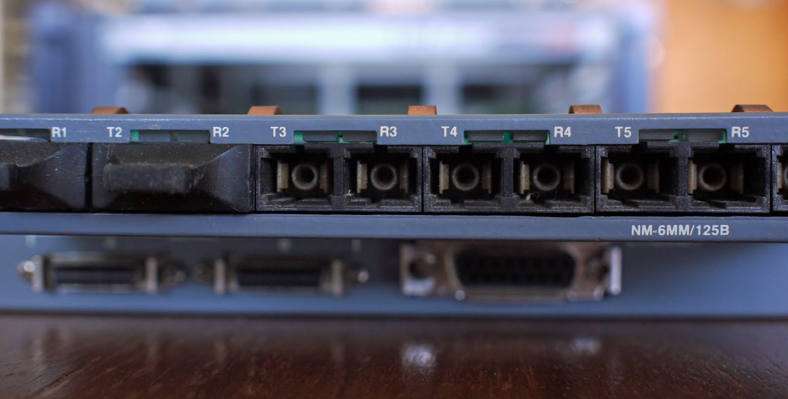 Network Museum: An ATM switch