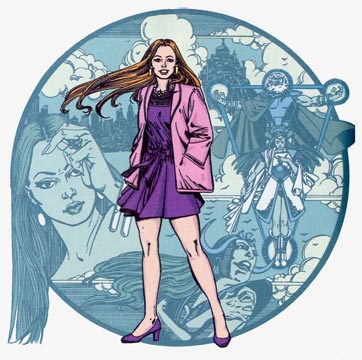 Captain Comics' Rants: Lilith: Then and Now