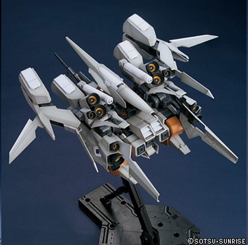 MG 1/100 ReZEL type C (Defenser A and B) official images - updated 3/21 ...