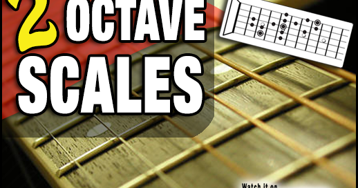 How to Perform 2 Octave Scales | Creative Guitar Studio