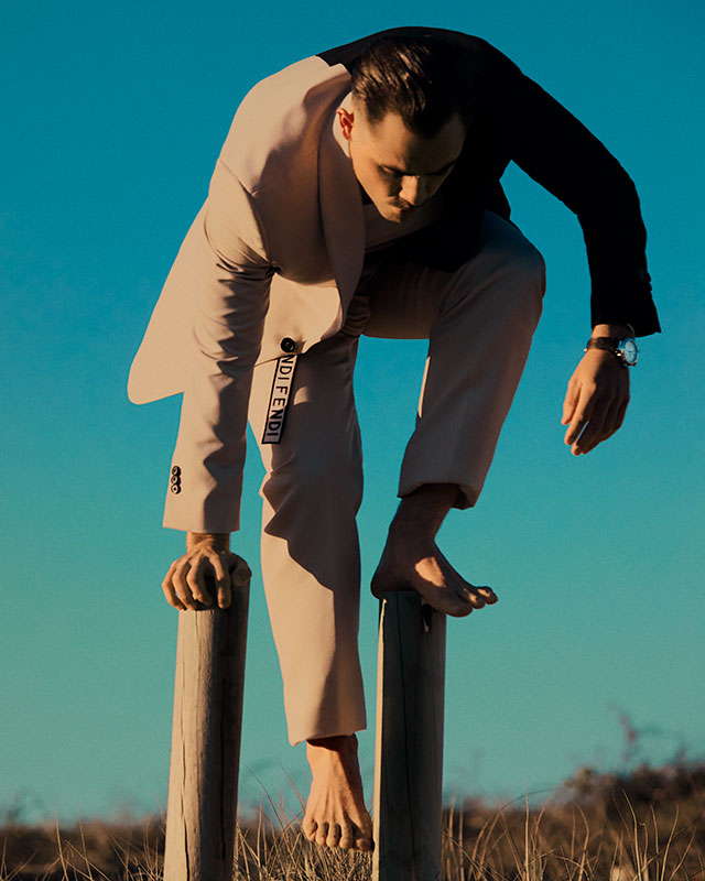 The September Issue: Dacre Montgomery para Esquire Singapur