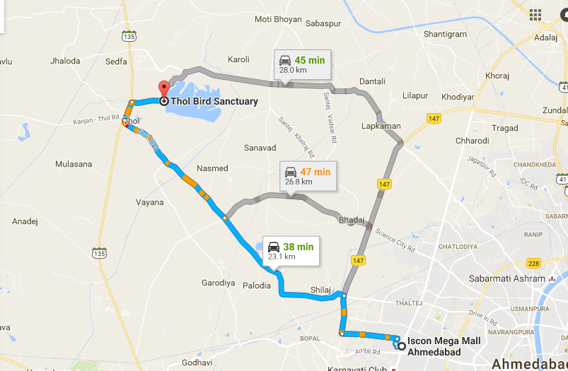 Amazing Places in The World to Visit: Thol Lake - Thol Bird Sanctuary ...