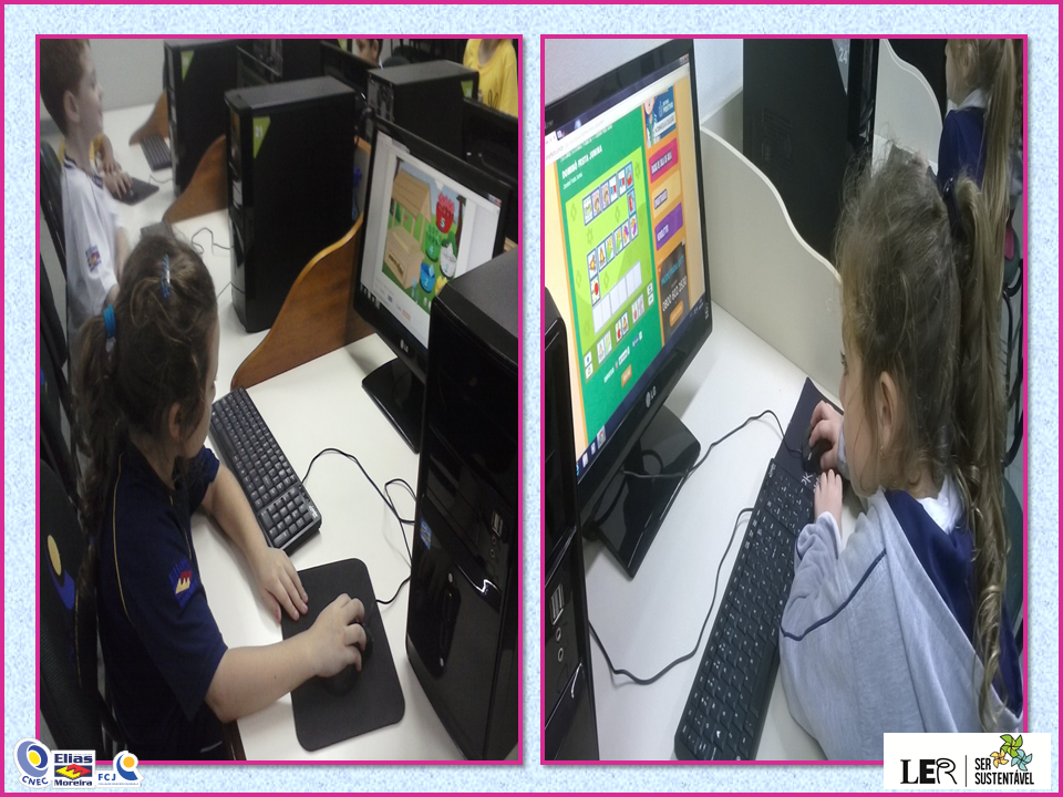 Educação Infantil Elias Moreira: Informática - Infantil IV e V (Período ...