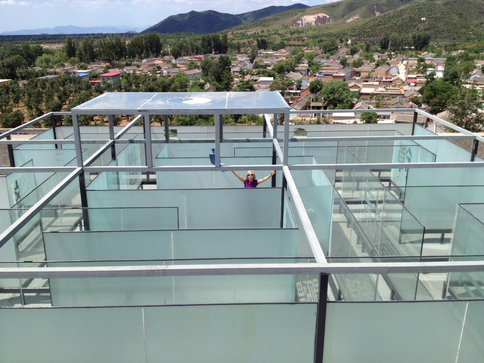 Merging One Studio: Glass Labyrinth Opening