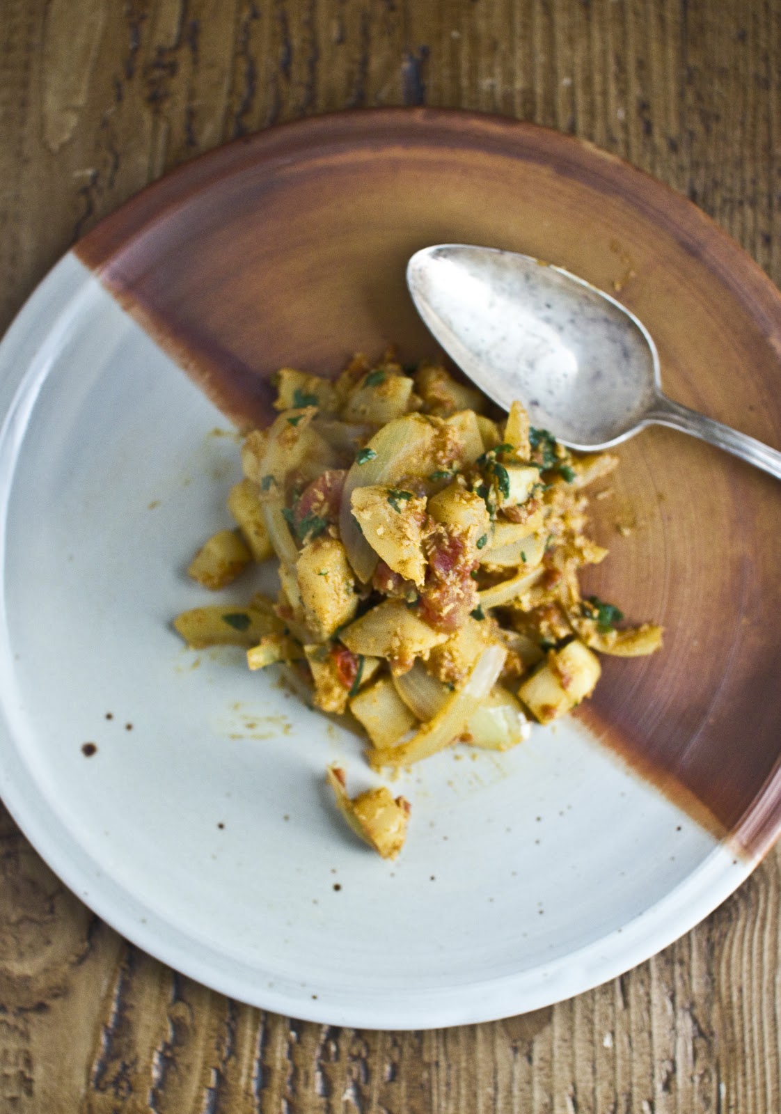 The Colors Of Indian Cooking: Get Down To Your Roots, Turnip Masala