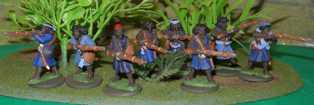 ColCampbell's Barracks: Baluchi Mercenaries